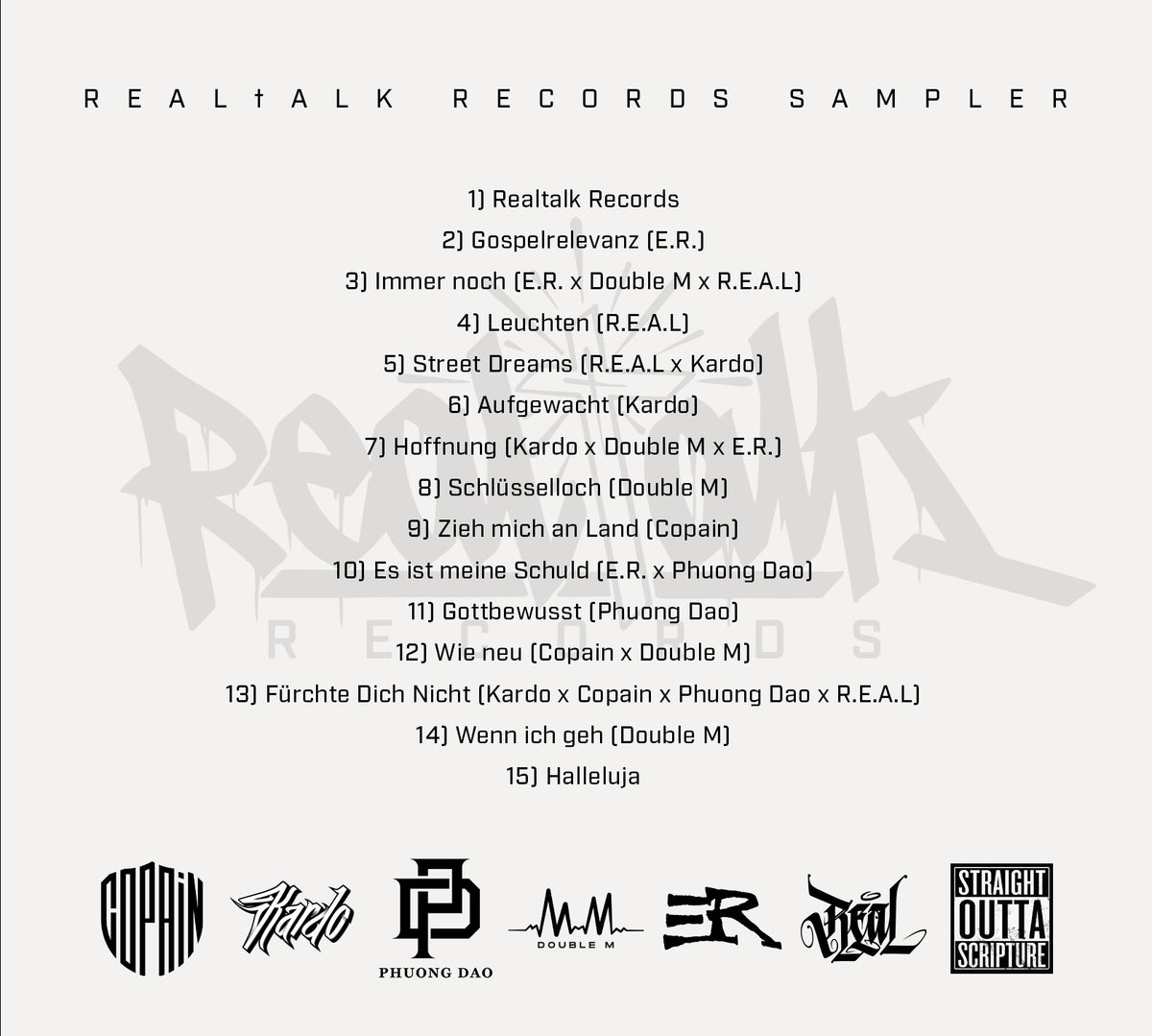 Sampler Realtalk Records – Kreuzträger Shop